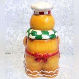 Unique Vintage | Storage & Organization | Vintage Rare Ceramic Canister ...